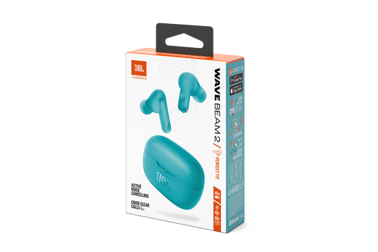 JBL Wave Beam 2 | Tai nghe nhét tai chống ồn không dây